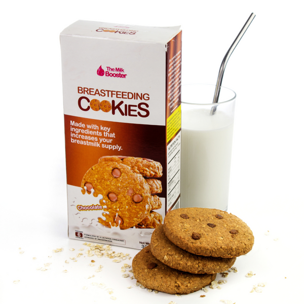 Breastfeeding Cookies - Chocolate 300g – Milk Booster HQ