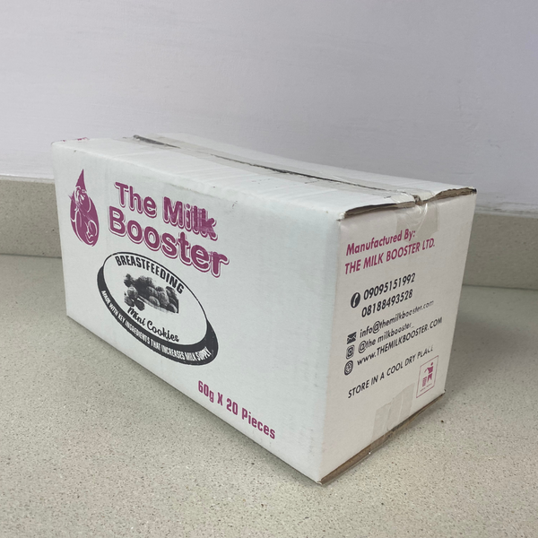 Mini Breastfeeding Cookies – Milk Booster HQ