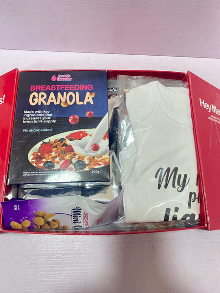 The Milk Booster - Breastfeeding Starter Pack – Milk Booster HQ