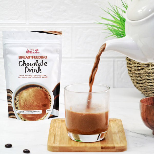 Breastfeeding Chocolate drink 130g – Milk Booster HQ