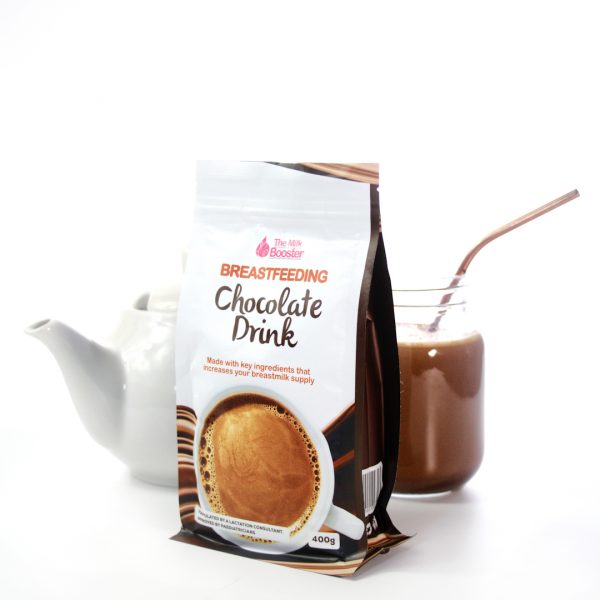 Breastfeeding Chocolate Drink 400g – Milk Booster HQ