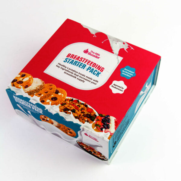 The Milk Booster - Breastfeeding Starter Pack – Milk Booster HQ